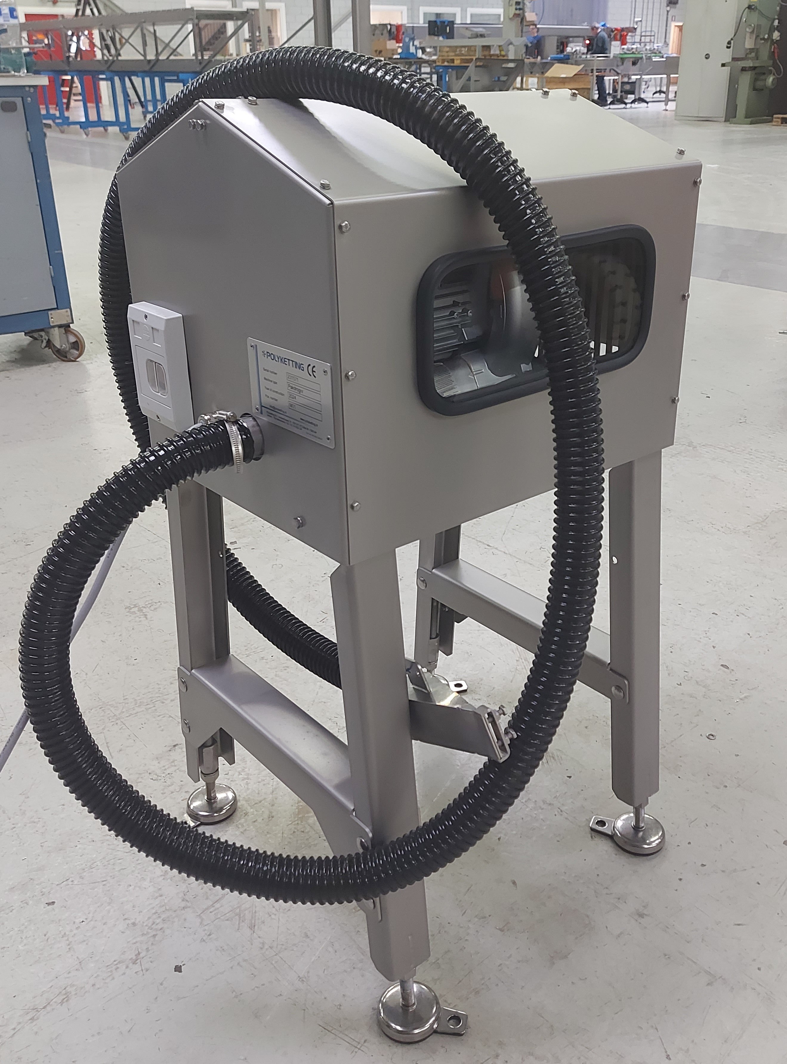 Label Dryer – Targeted Airflow, Perfect Finish | Polyketting