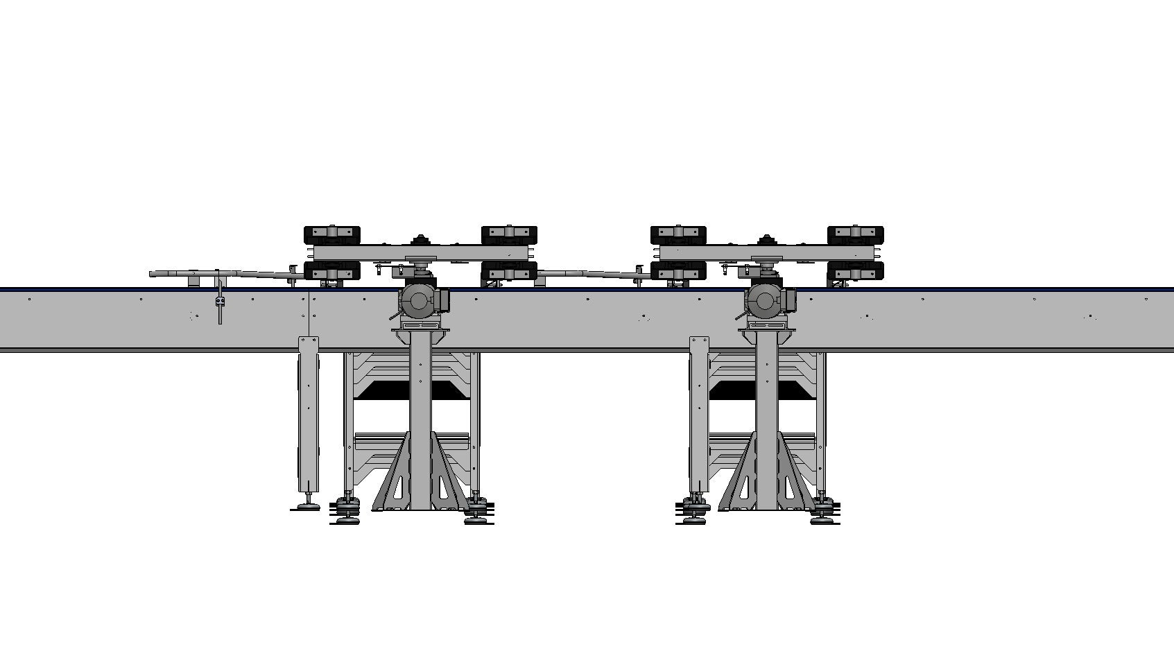 Swing Arm Pusher – Mechanical Arm Reject System | Polyketting