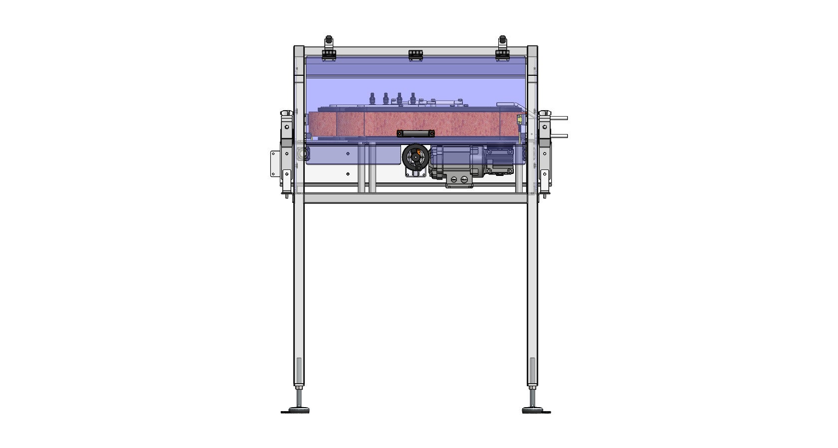 Softbelt Turning Unit – Gentle 90° Or 180° Turning System | Polyketting