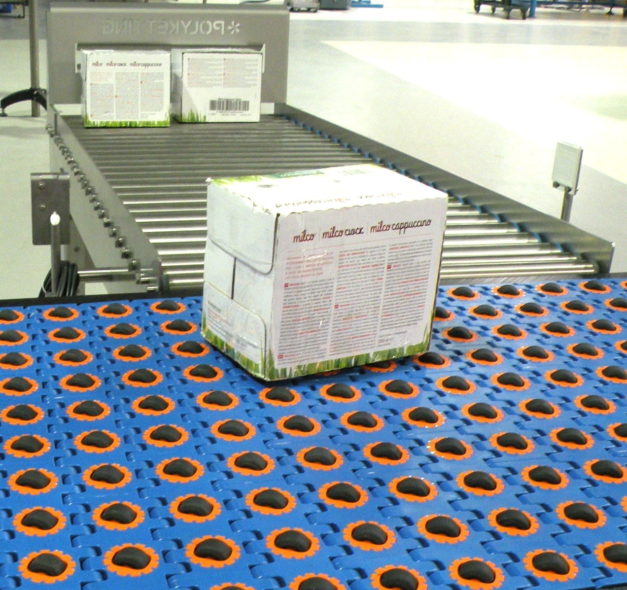 (Cross) Sorting Belt – Multi-Directional Product Sorting | Polyketting