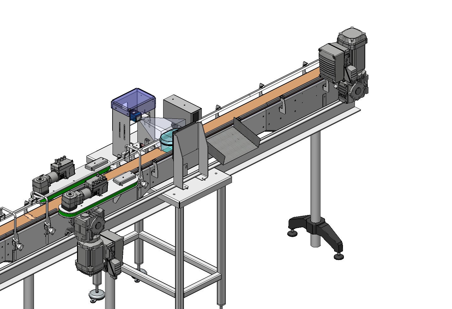 Pneumatic Pusher – Direct Reject For Reliable Removal | Polyketting