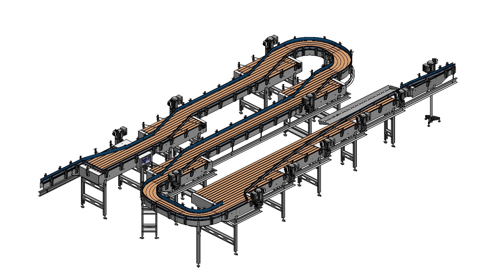 Mass Flow Conveyor – Temporary In Line Mass Product Buffer | Polyketting