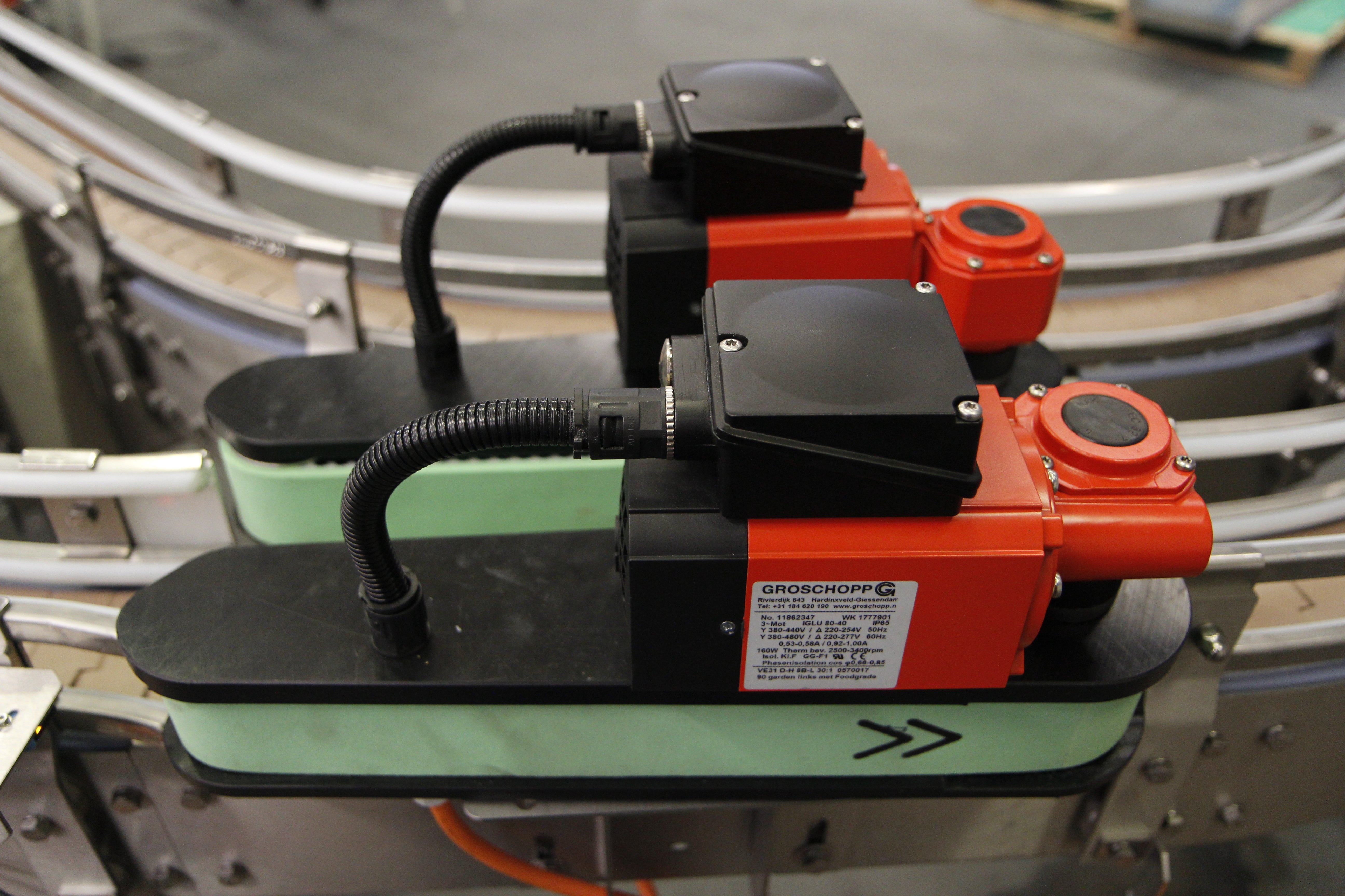 Dosing Unit – Controlled Stop, Clamp & Release | Polyketting