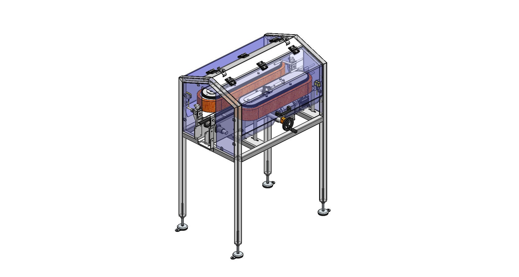 Softbelt Turning Unit – Gentle 90° Or 180° Turning System | Polyketting