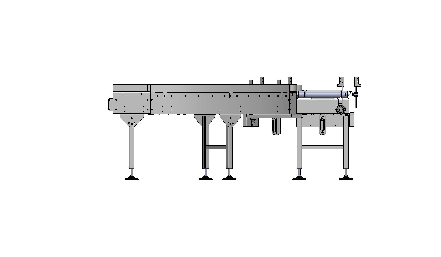 Polyroller Conveyor – Robust Transport – On Rolls | Polyketting