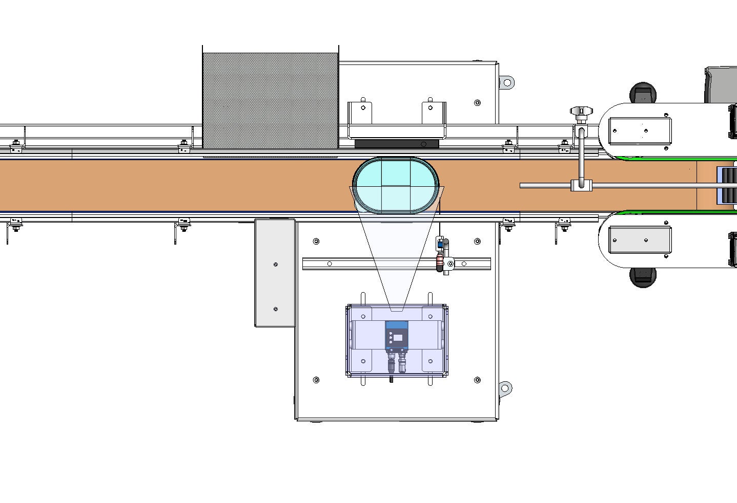 Pneumatic Pusher – Direct Reject For Reliable Removal | Polyketting